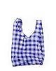 BAGGU Standard Reusable Shopping Bag, Ripstop Nylon Grocery Tote or ...