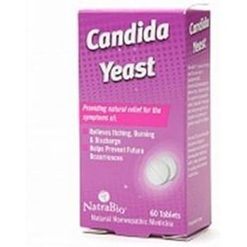 Amazon.com: Natrabio Candida Yeast Tablets, 60 Count: Health & Personal ...