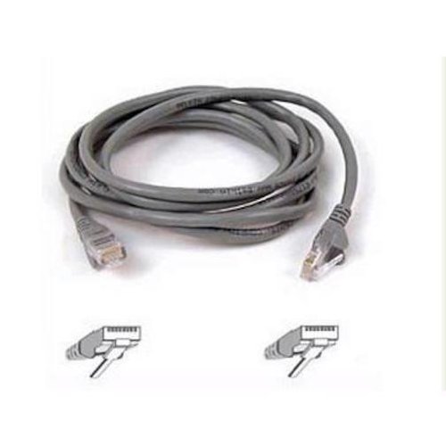 Amazon.com: Belkin CAT5e RJ45M Snag-Less Patch Cable: Electronics