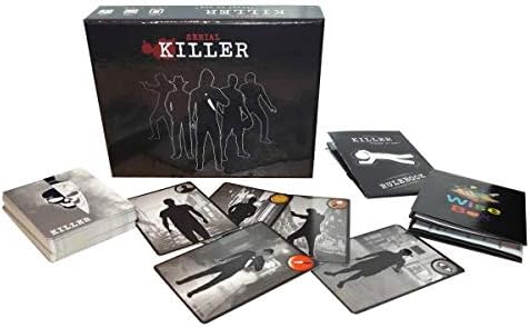 Amazon.com: Serial Killer Board Game: Toys & Games