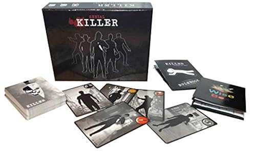 Serial Killer Board Game in Oman | Whizz Board Games