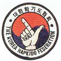 Amazon.com : Sangmoosa The Korea Hapkido Federation Patch : Martial ...