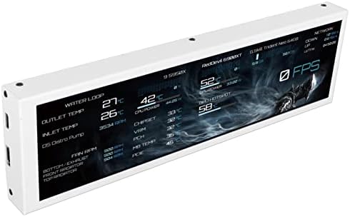 سعر PC Sensor Panel Screen, Computer Temperature Monitor 8.8in IPS ...