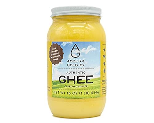 Amber & Gold - Authentic Ghee - Keto, Paleo & Gluten Free Friendly Food ...