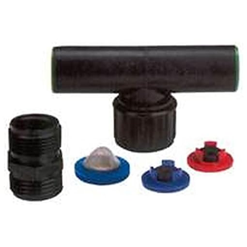 Raindrip Swivel Tee Assembly For Risers 1/2 " Carded - irrigation supplies