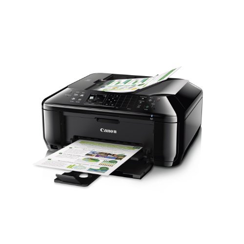 Canon PIXMA MX522 Wireless Color Photo Printer with Scanner, Copier and ...