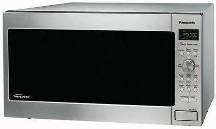 Amazon.com: Panasonic Genius Prestige Nnsd997s Inverter Microwave Oven ...