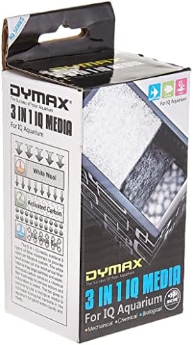 Dymax Nano Aquarium Filter Media Set for IQ3, black price in Saudi ...