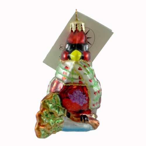 Cardinal Christmas Ornaments
