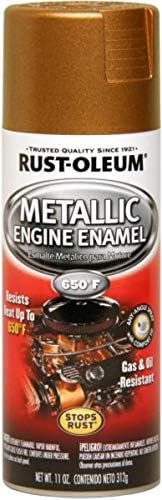 Rust-oleum Automotive Metallic Engine Enamel Spray Paint - 257388-11 Oz ...