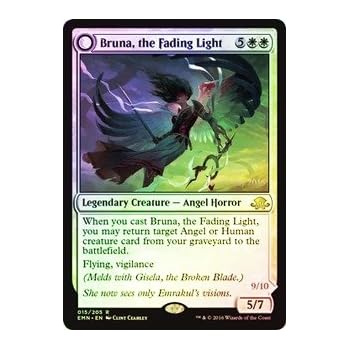 Amazon.com: Magic: the Gathering - Bruna, the Fading Light // Brisela ...