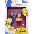 Amazon.com: The Simpsons 5" Action Figure Milhouse with Bicycle Wave #3 ...