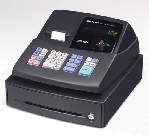 Sharp XE-A102 Black Electronic Cash Register: Amazon.co.uk: Electronics