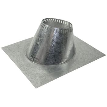 Selkirk Metalbestos 8T-AF6 8-Inch Stainless Steel Adjustable Flashing ...