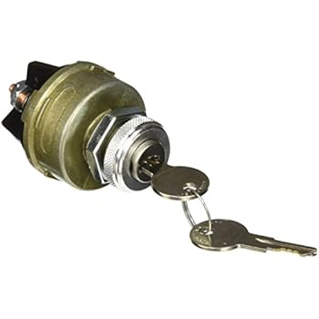 Amazon.com: Universal 3 Position Ignition Switch With Keys Accessory ...
