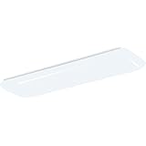Lighting by AFX RC232R8 Rigby Narrow Floating Cloud, 2-32 Watt T8 ...