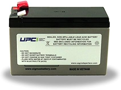 Amazon.com: APCRBC158-UPC Replacement Battery for APCRBC158, BX1000M ...