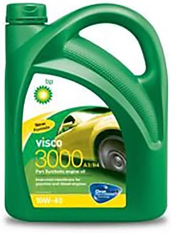 bp VISCO 3000 Premium Engine Oil with synthetic technology 10W-40 API ...