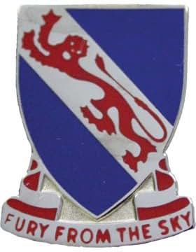 Amazon.com: 508th Infantry Unit Crest (Fury From The Sky): Clothing