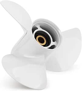 Qiclear Marine 13 1/4 x 17 K | 6E5-45945-01-EL Upgrade Aluminum ...