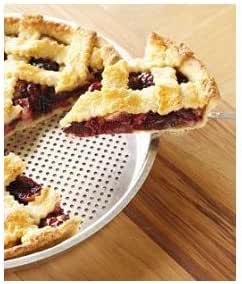 Amazon.com: IMCG Crispy Pie Crust Pan: Perforated Pie Pan: Home & Kitchen