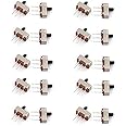 Amazon.com: HiLetgo 20PCS SS-12D00 (1P2T) Toggle Switch Vertical Slide Switch : Industrial ...