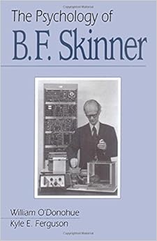 The Psychology of B F Skinner: 9780761917595: Medicine & Health Science ...
