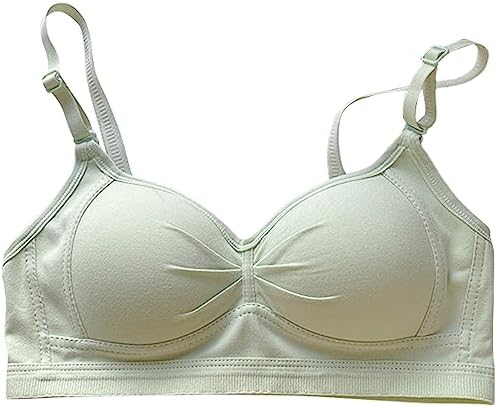 Dress Cici Green Wireless Bra Ladies Bra for Small Bust Asia Size 32 ...