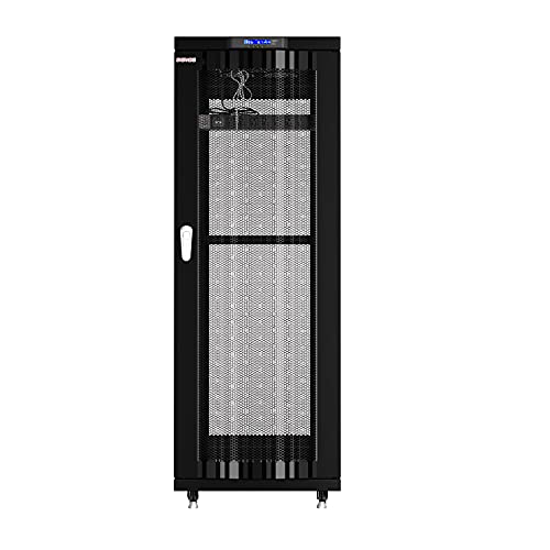 Sysracks - 42U - Server Rack - Locking Cabinet - Network Rack - Av Cabinet - Rack Mount - Free ...