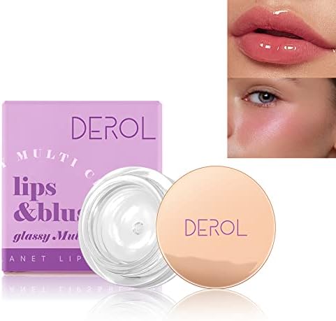 سعر Color Changing Blusher Cream for Cheek & Lip Moisturizing Blush ...