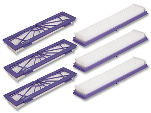 Euro-Pro Shark Stick Vac HEPA Filter by Euro-Pro XSH600 - B01CFN523Y