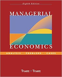 Managerial Economics 8e P: 9780470009932: Economics Books @ Amazon.com