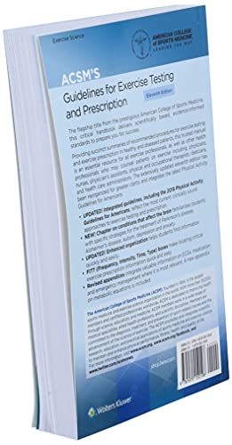 ACSM's Guidelines for Exercise Testing and Prescription (American ...