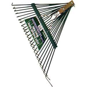 Amazon.com: Midwest Rake 40951 24/24 Spring Brace Rake Replacement Head ...