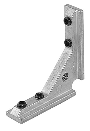 80/20 Inc., 40-3368, 40 Series, 90 Degree Inside Corner Connector ...