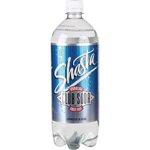 Amazon.com : Shasta Club Soda, 67.6200-Ounces (Pack Of 8) : Soda Soft ...