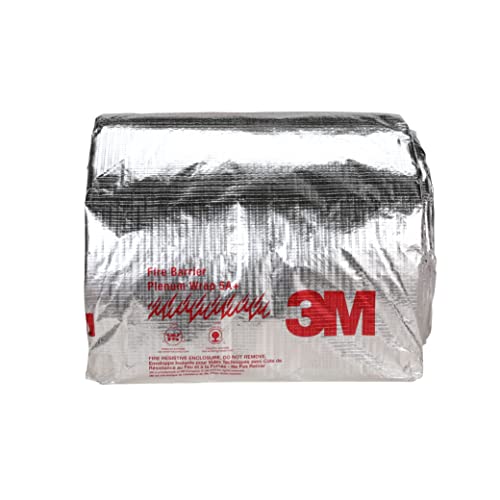 3M TALC Fire Barrier Plenum Wrap 5A+, 1/2 in x 24 in x 50 ft in Saudi ...