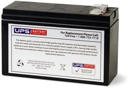 BB CPS5.5-12 12V 5.5Ah Replacement Battery with F2 Terminals: Amazon.ca ...