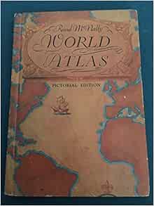 Rand McNally World Atlas: Pictorial Edition: Rand McNally, Maps ...