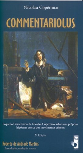 Commentariolus PDF Nicolau Copernico
