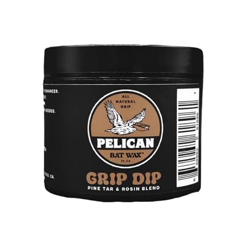 Pelican Bat Wax Grip Dip Pine Tar and Rosin Blend 4 Ounce. Grip ...