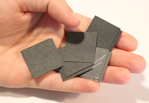 3M Anti-Tarnish Paper Tabs 1x1 Inch Square (100 Tabs) - Want It All