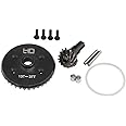 Amazon.com: Hot Racing ATF9337 Steel Helical Diff Ring/Pinion - BLX 3S ...