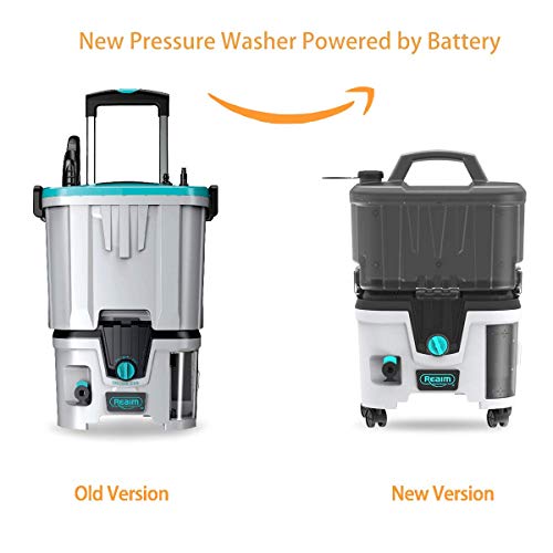 Realm BY-PW01-B2Z-050T ion 40V 4.0 Ah 1200 PSI 1.5 GPM Cordless ...