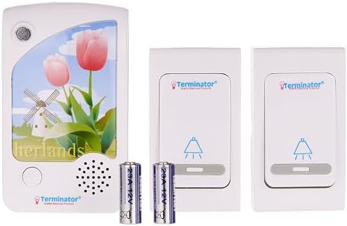 Wireless Door Bell DC TDB 011BBDC Terminator price in UAE | Amazon UAE ...