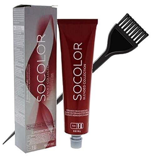 MATRlX SoColor BLENDED Collection Permanent Cream Hair Color (w/Sleek ...