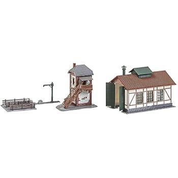 Amazon.com: Faller 222137 Coaling Station N Scale Building Kit: Toys ...