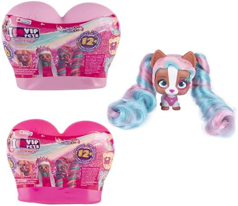IMC TOYS VIP Pets Mini Fans Series 1 2-Pack - DIP to Reveal 6 Surprises ...