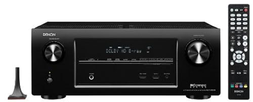 Denon AVR-X3000 IN-Command 7.2-Channel 4K Ultra HD Networking Home ...