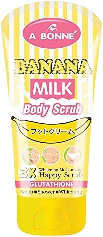 A Bonne Banana Milk Body Scrub, 250G price in Saudi Arabia | Amazon ...
